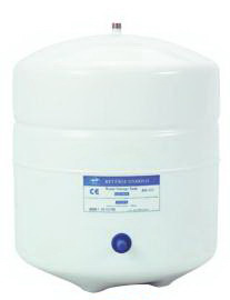 RO-132 White Metal Pressure Tank 4.4G - Puri-Optima